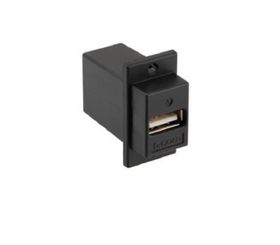 L-Com (ECF504B-UAB) USB Adapter, USB Type A, USB Type B Receptacle, USB ...