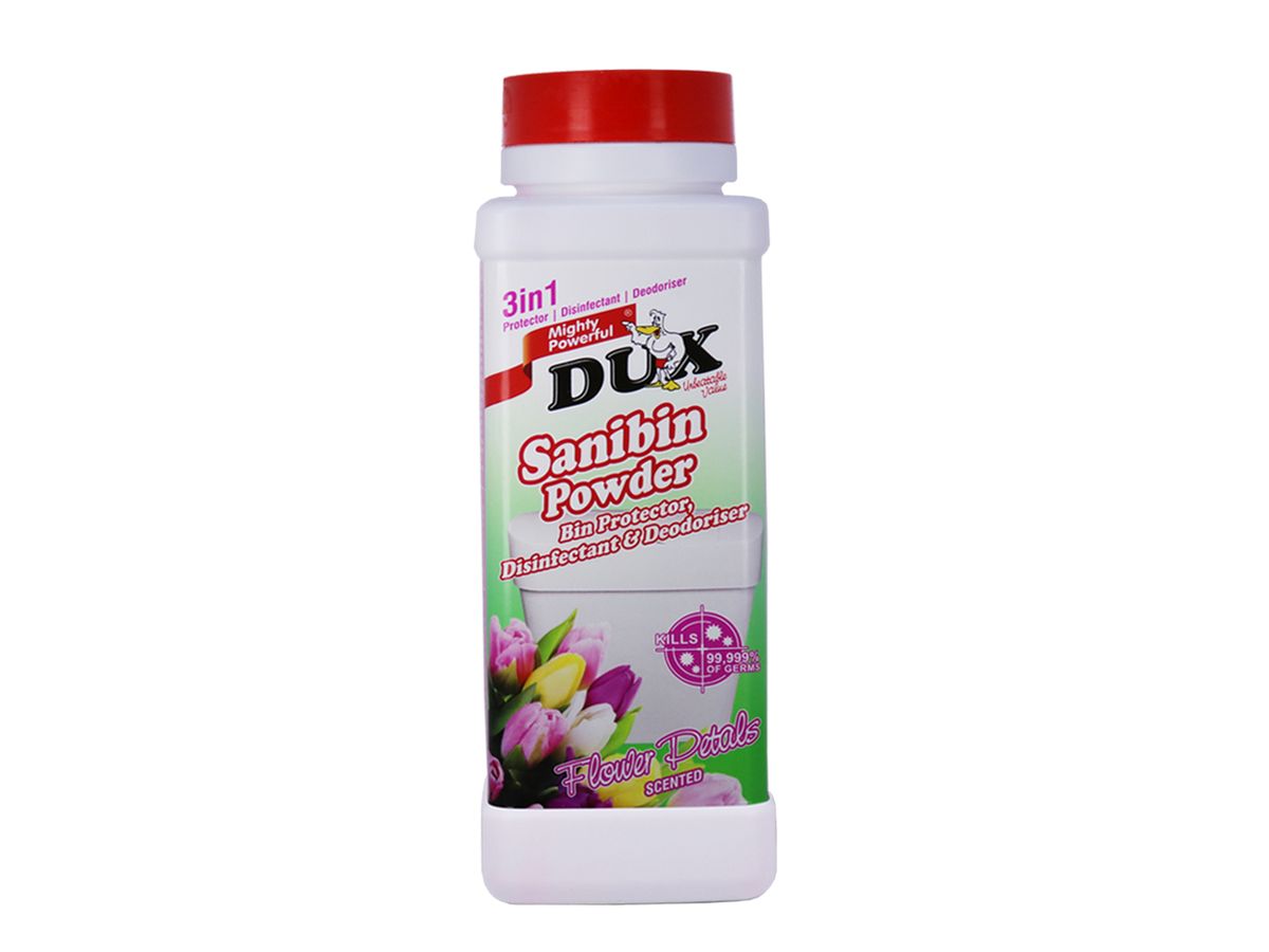Dux Sanibin Powder Flower Petals 12x500grm | Shop Today. Get it ...