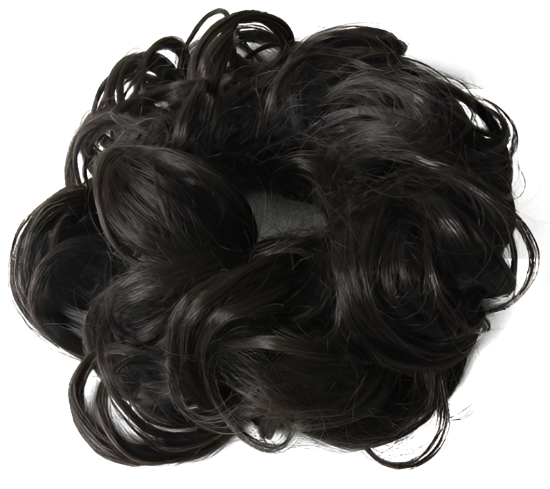 100% Brazilian Remy Human Hair Scrunchie | Shop Today. Get it Tomorrow ...