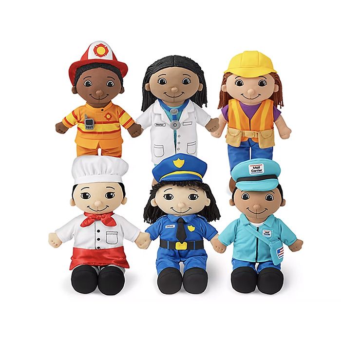 Dolls Kit - Community Workers | Shop Today. Get it Tomorrow! | takealot.com