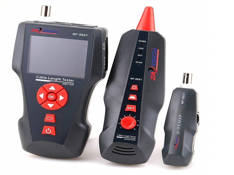 Zatech Cable Lenghth Tester Nf-8601W | Shop Today. Get it Tomorrow ...