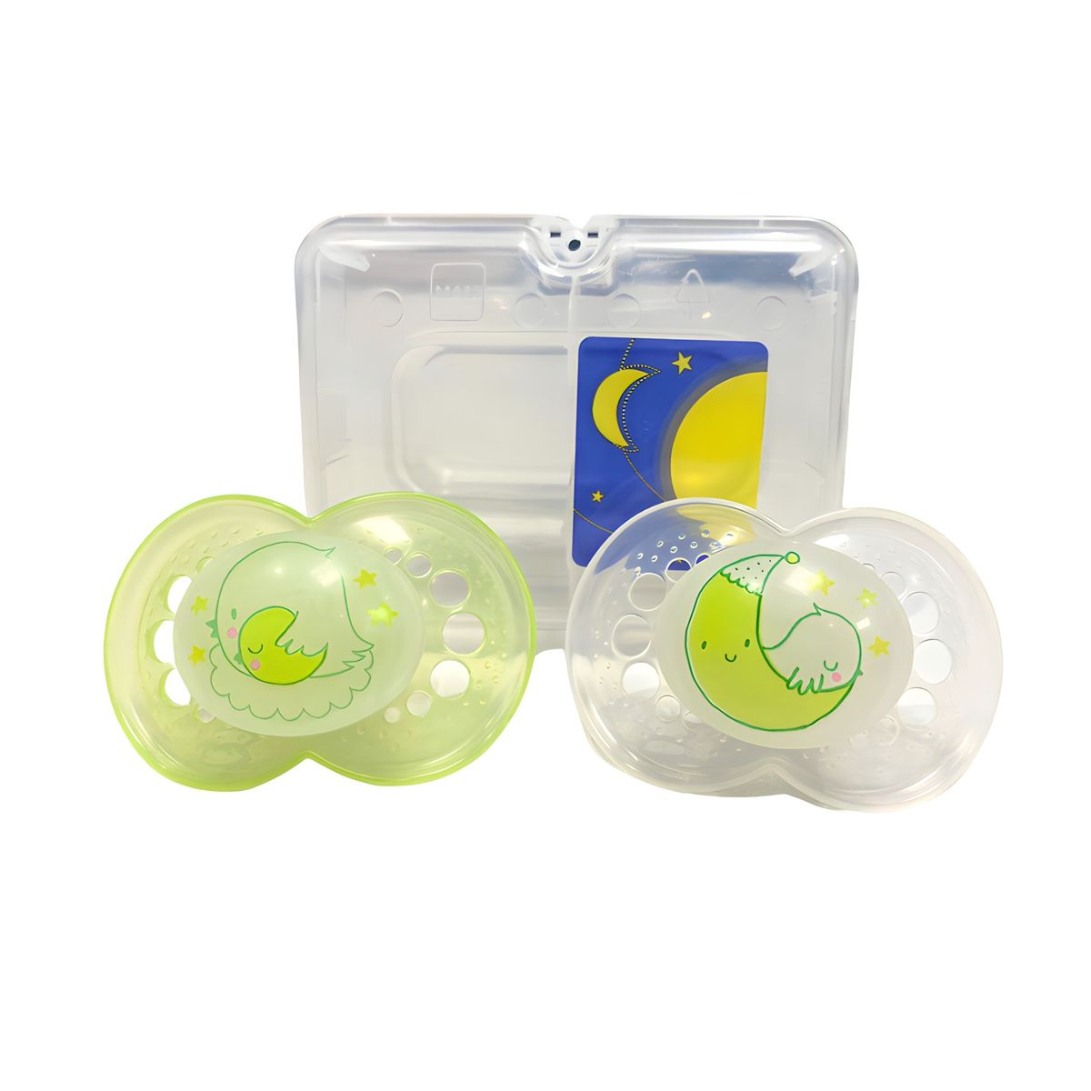 Premium Baby Pacifier 2 Pack With Sterilizing Box | Shop Today. Get it ...