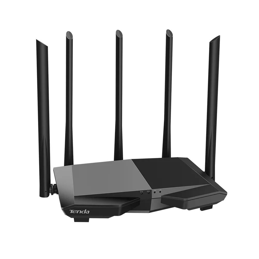 Tenda AC 1200 Smart Dual-Band WiFi Router AC7 | Shop Today. Get it ...