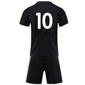 Bufftee Individual Junior Soccer Kit - Number 10 Midfielder Jersey ...