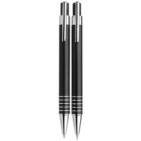 Lacquered Barrel Matching Ballpoint Pen And Clutch Pencil Set | Shop ...