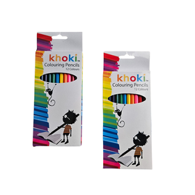 Khoki long colouring pencils- 2 pack | Shop Today. Get it Tomorrow ...