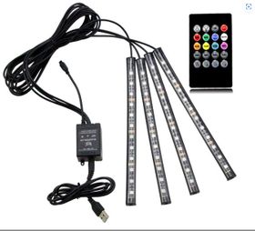 LED Strip Lights 3 Pre-Cut, LED Light Strip Flexible Color Changing ...
