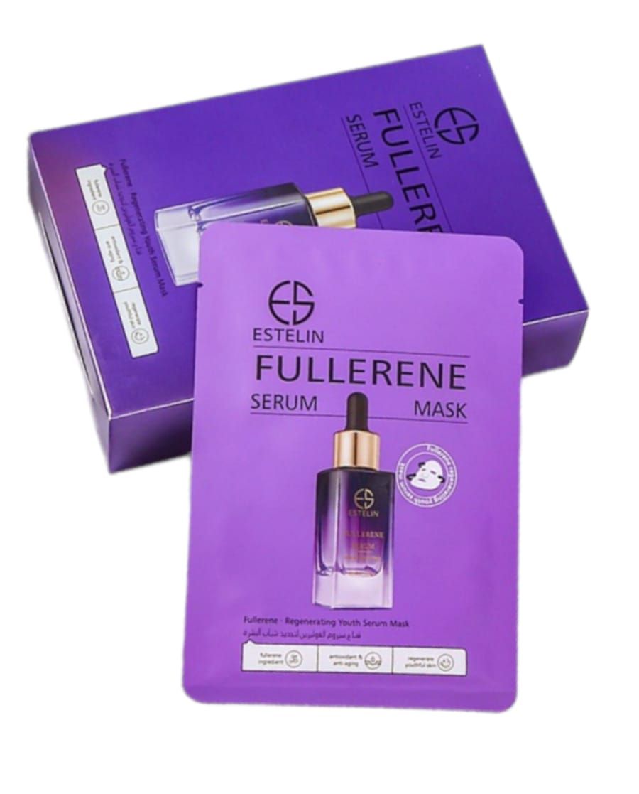 Estelin - Fullerene Serum Mask - Pack of 10 | Shop Today. Get it ...