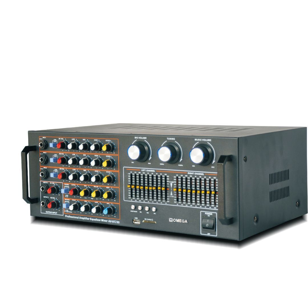 Omega Power Amplifier Professional USB/SD Card AV-97233 | Shop Today ...