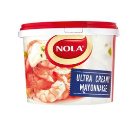 Nola Mayonnaise Ultra Creamy Catering Pack 2.5KG | Shop Today. Get it ...
