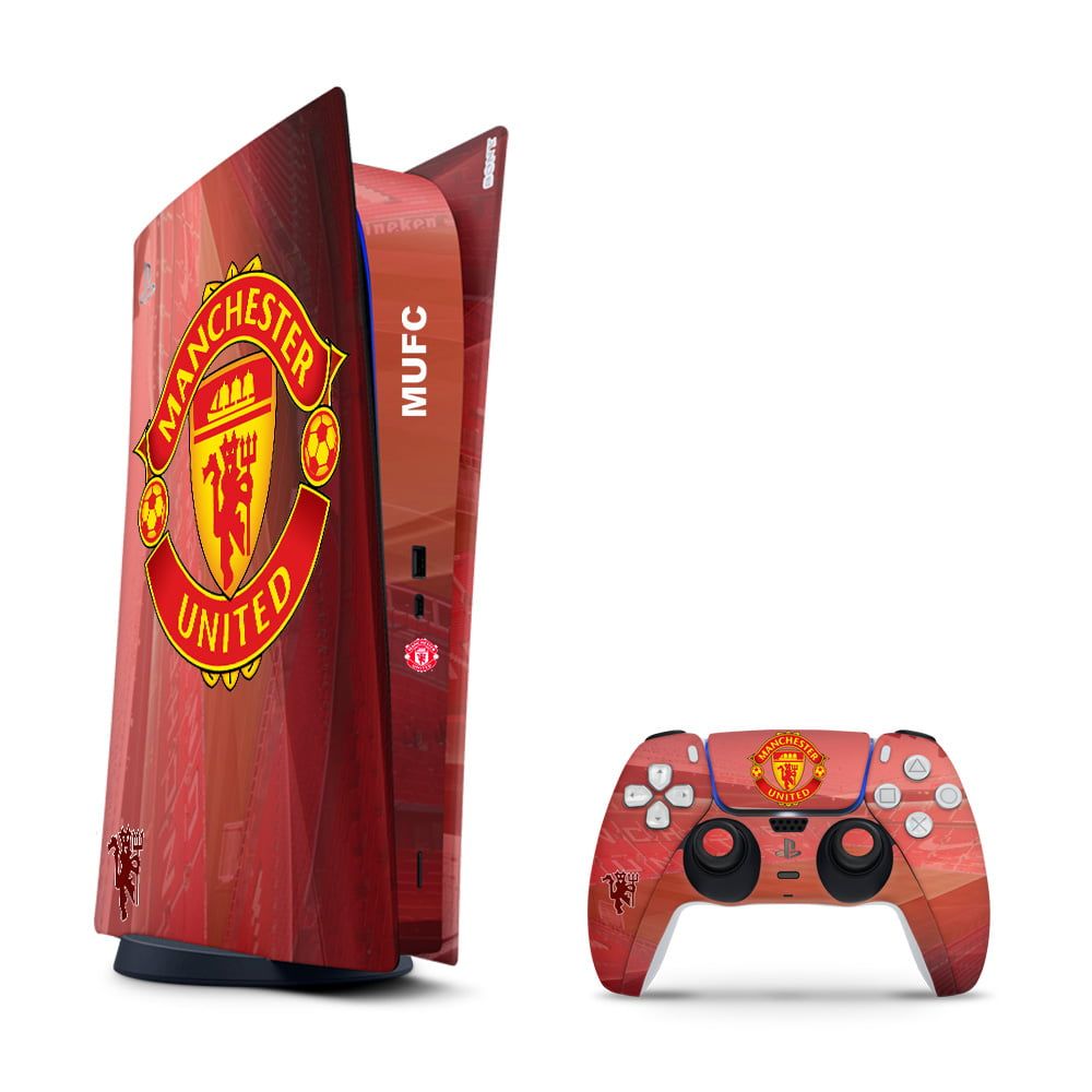 SkinNit Sticker for PS5 Digital - Manchester United 2024 (Sticker Only ...
