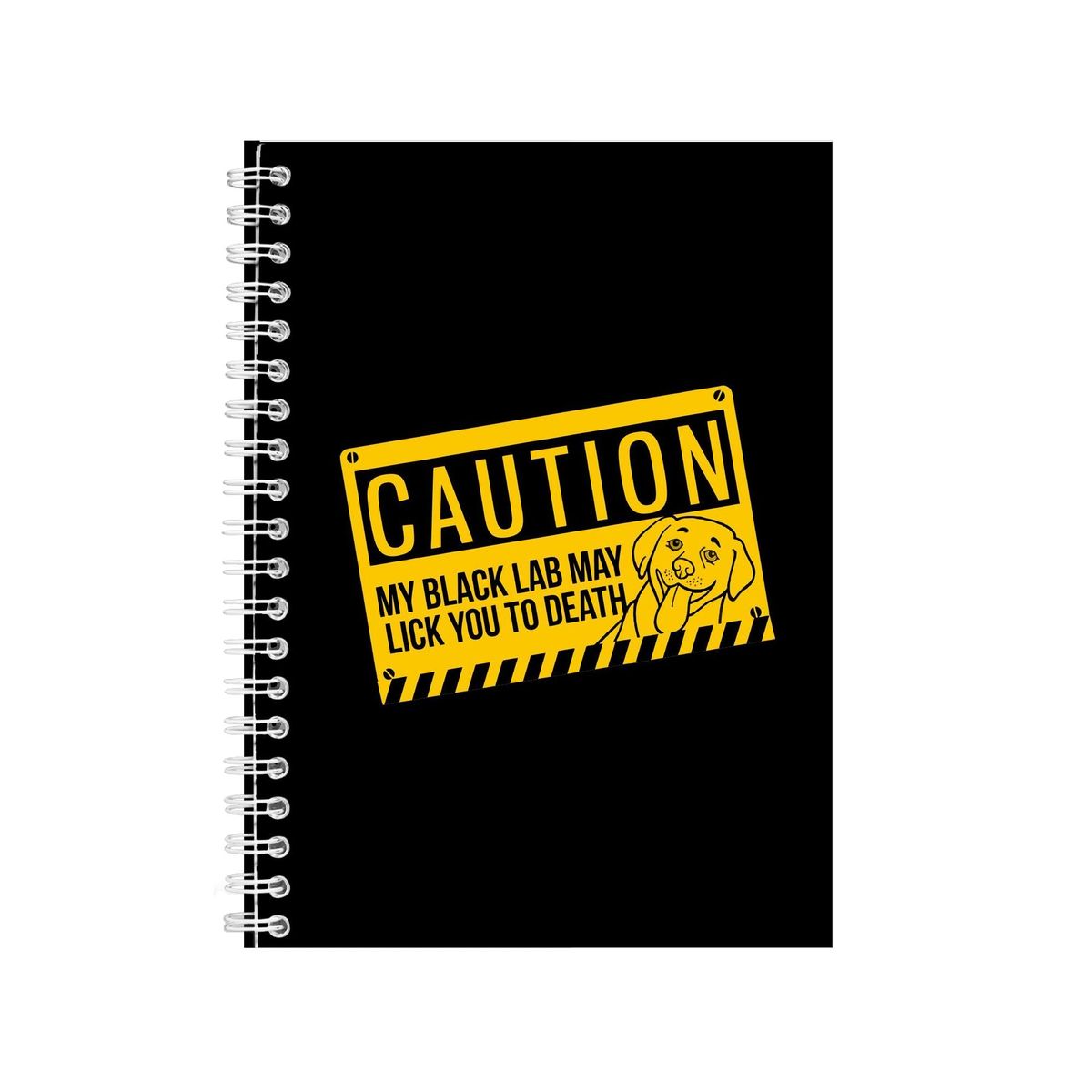 Black Labrador Dog Notebook Dog Gift Idea Writing Book Notepad Pad 28 ...