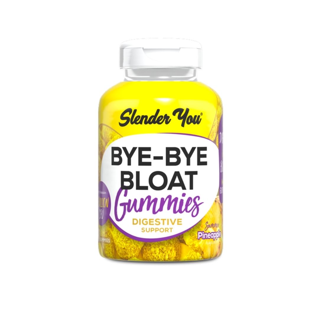 Slender You Bye Bye Bloat Gummies | Shop Today. Get it Tomorrow ...