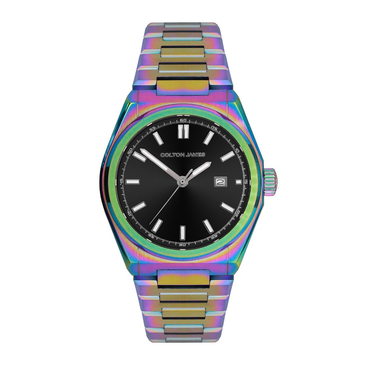 Colton James Premium Maverick Wristwatch - Polychromatic Limited ...