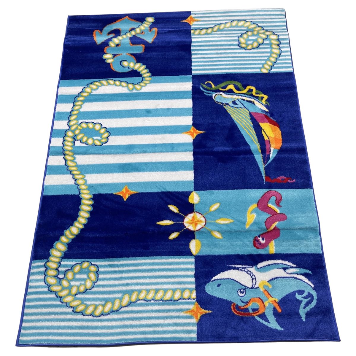 Kids Blue Rug - 170 x 120 cm | Shop Today. Get it Tomorrow! | takealot.com