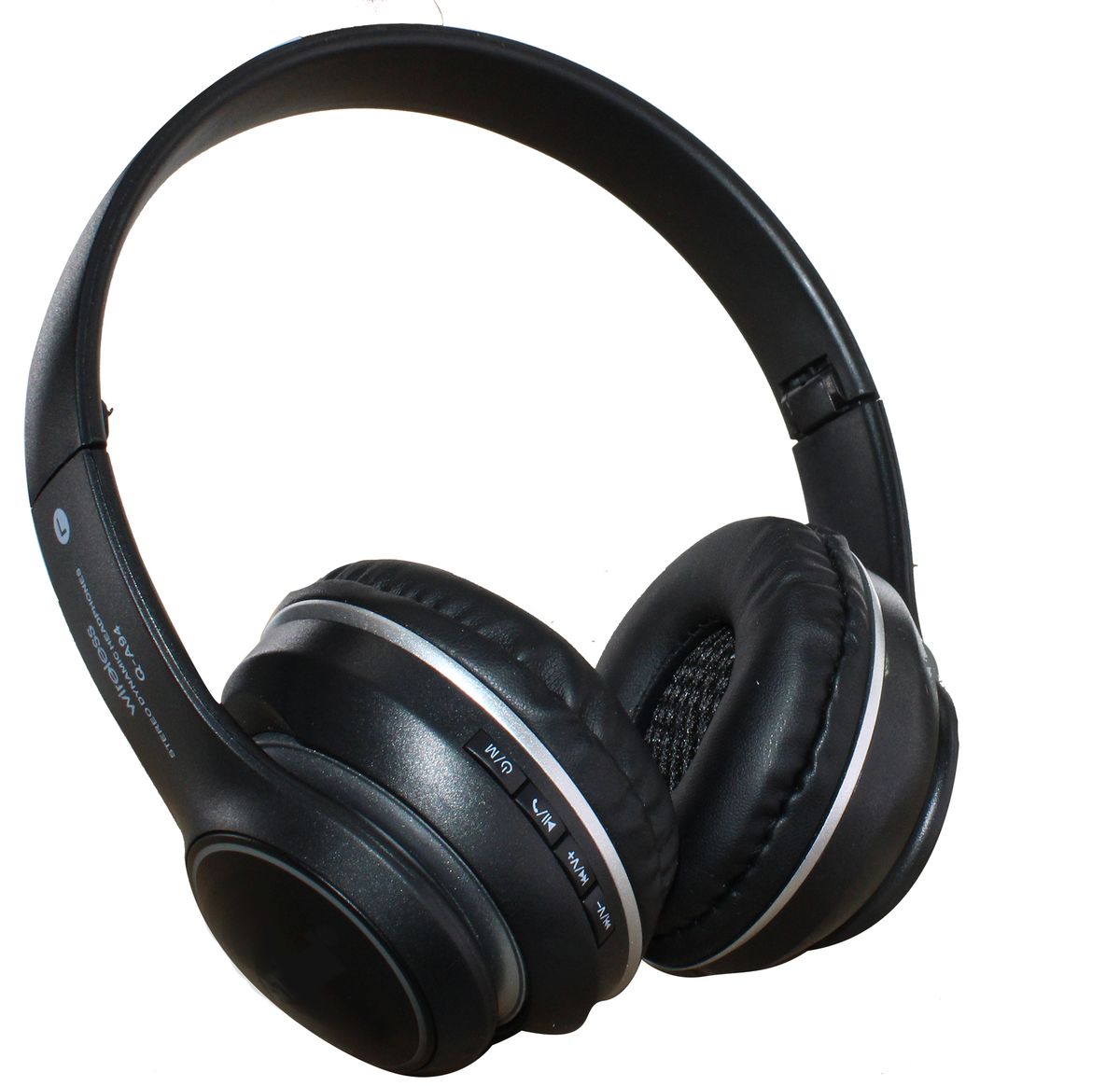 Q-A94 Wireless Stereo-Dynamic MP3 Player Headphones - Extra Bass ...