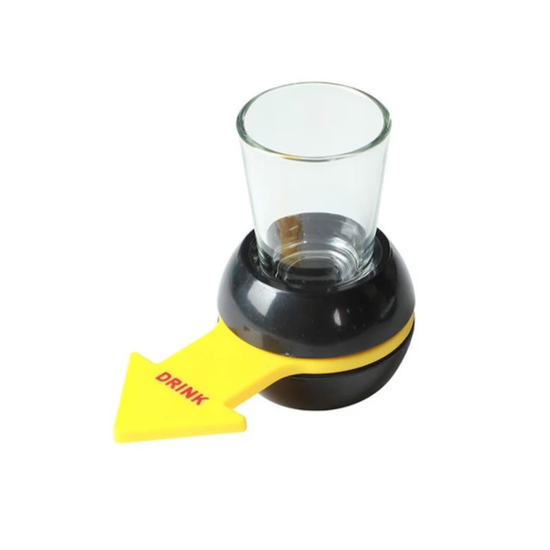 Rotatable Arrow Shot Spinner With Glass Cup F69-38-15 | Shop Today. Get ...