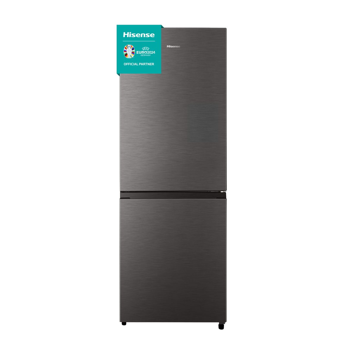 Hisense 223L Bottom Freezer Fridge-Titanium Inox | Shop Today. Get it ...