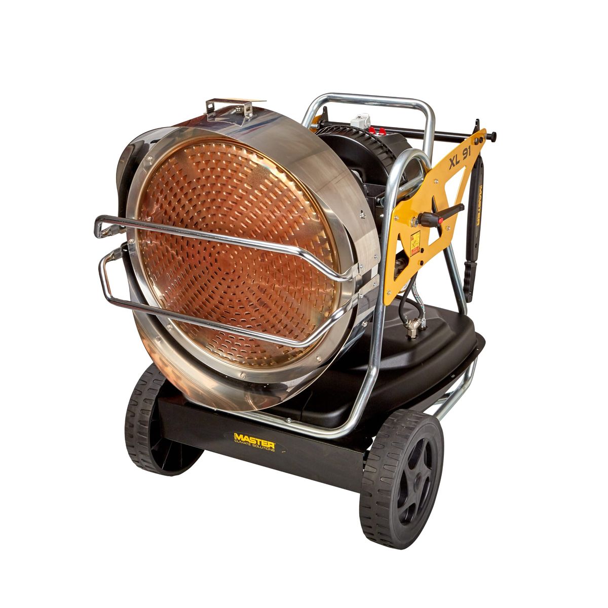 Master - Infrared Heater - Paraffin or Diesel - 43KW | Shop Today. Get ...