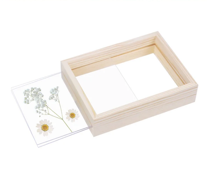 Modern Wood and Clear Acrylic A6 Frame for Instax Film | Shop Today ...
