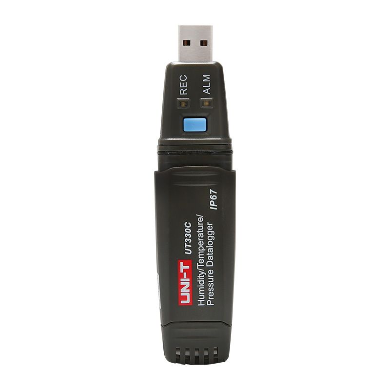 UNI-T UT330B USB Temperature & Humidity Data Logger 60,000 Storage Auto ...