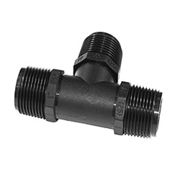 Emjay Poly Male Threaded Tee 1 Inch Bsp | Shop Today. Get it Tomorrow ...