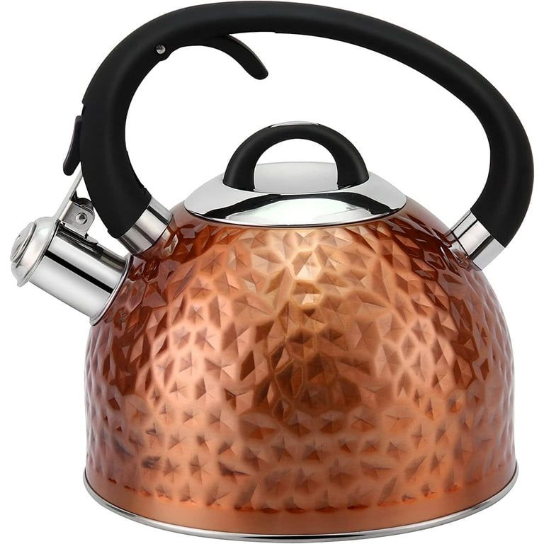 Haus Roland Embossed Stainless Steel Stovetop Kettle - 3l | Shop Today ...