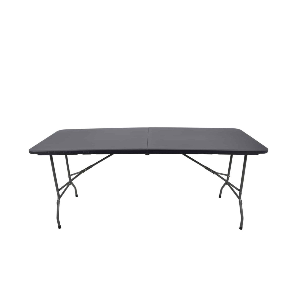 Black Rectangular Folding Table | Shop Today. Get it Tomorrow ...