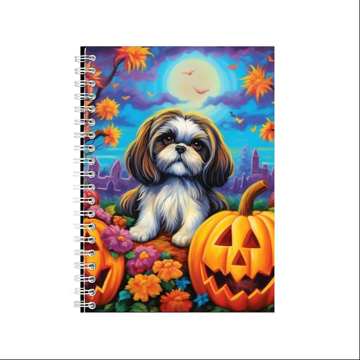 SHIH TZU 3 A5 Spiral Notebook Gift | Shop Today. Get it Tomorrow! | takealot.com