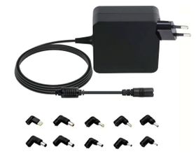 90W Plug & Charge Universal Laptop Charger Compatible & Multiple ...