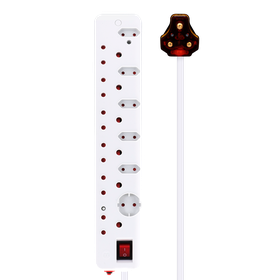High Surge Protection 12 Way Multi-plug | Shop Today. Get it Tomorrow ...