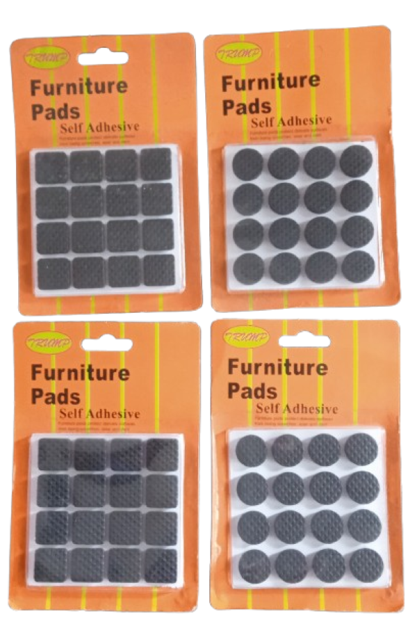 Black Adhesive Protection Pads | Shop Today. Get it Tomorrow ...