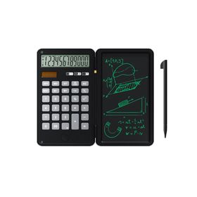 Foldable Pocket Calculator Notepad Calculator with Writing Pad and Pen ...