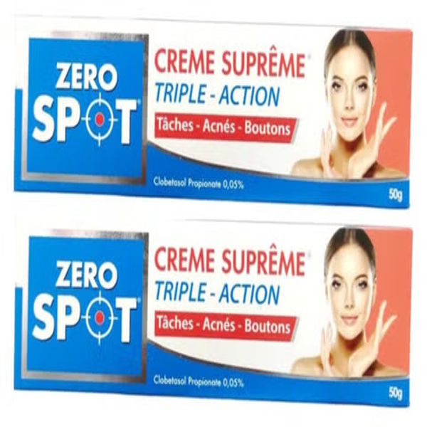 ZERO SPOT Cream Triple-Action - 50g | Shop Today. Get it Tomorrow ...