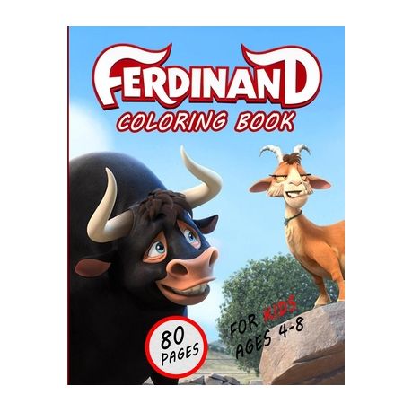 Ferdinand Movie Coloring Pages