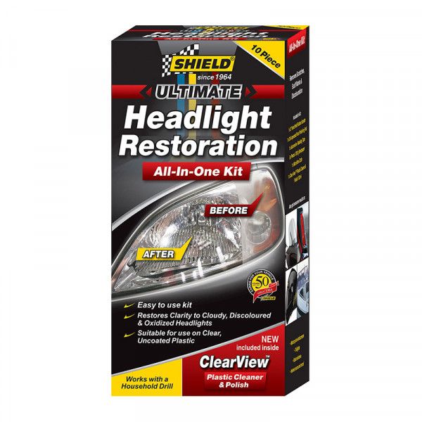 Shield Headlight Restoration Kit 10 Piece | Shop Today. Get it Tomorrow ...