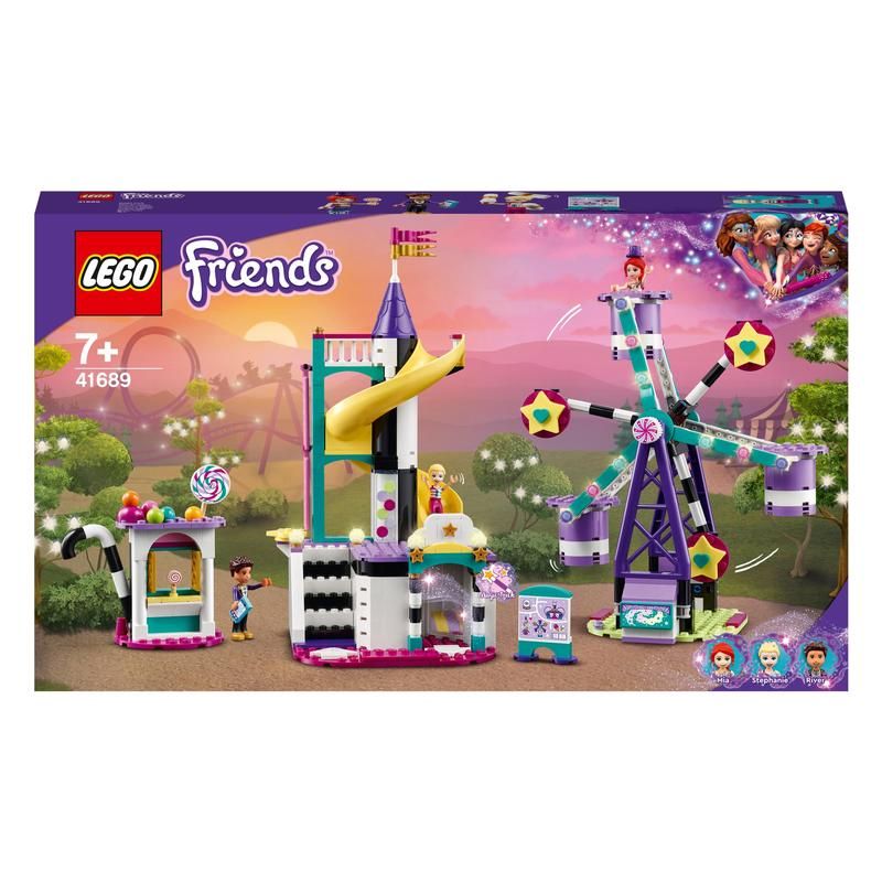 LEGO Friends Magical Ferris Wheel and Slide 41689 | Shop Today. Get it ...