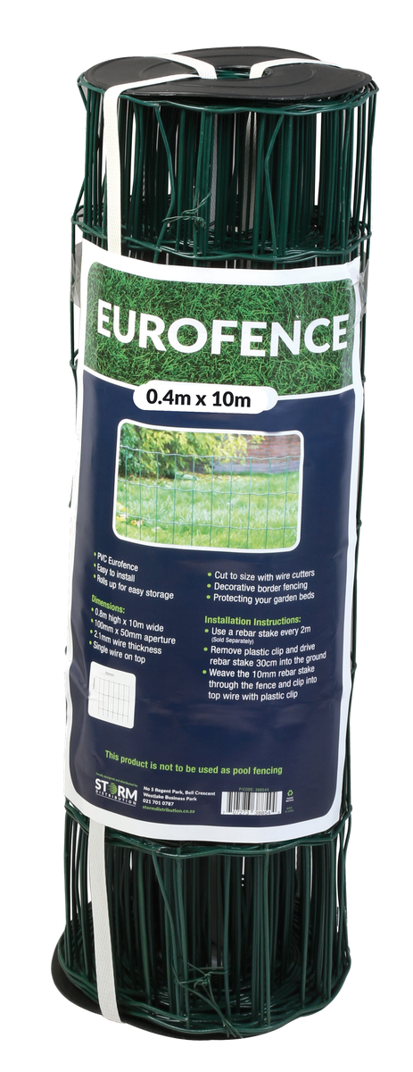 Storm Euro Fence 0.4m x 10m Roll | Shop Today. Get it Tomorrow ...