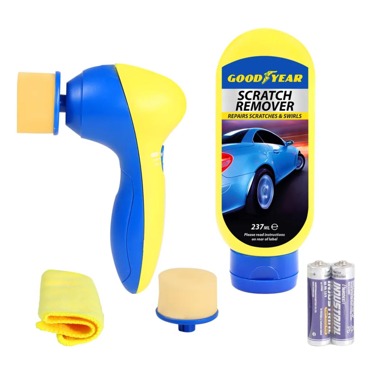 Goodyear Car Scratch Remover Kit | Shop Today. Get it Tomorrow ...