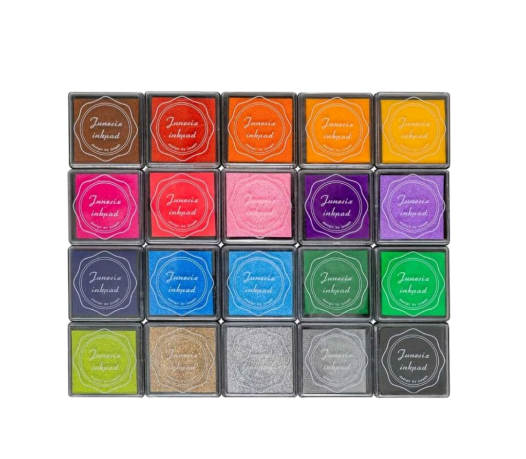 Mixed Colour Ink Stamp Pads - 20pcs | Shop Today. Get it Tomorrow ...
