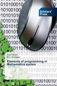 Elements of programming in Mathematica system | Shop Today. Get it Tomorrow! | takealot.com