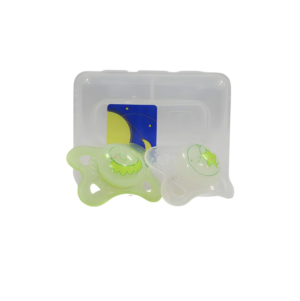 Premium Baby Pacifier 2 Pack With Sterilizing Box | Shop Today. Get it ...