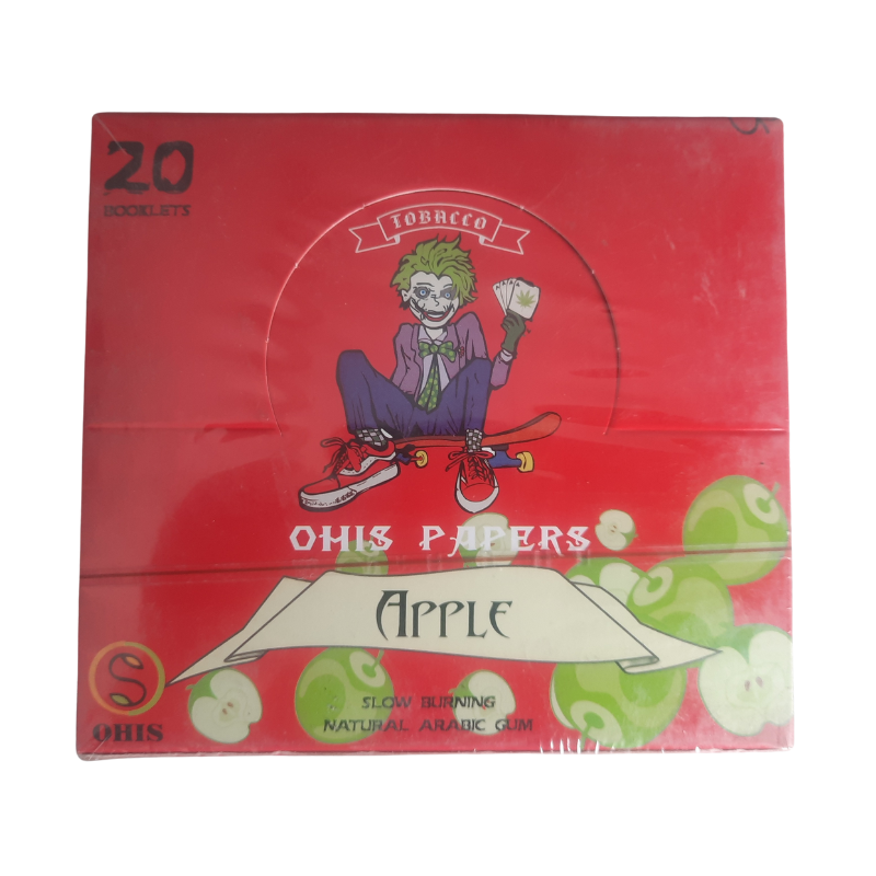 OHIS-Apple Rolling Papers Box (20 Per Box) | Shop Today. Get it ...