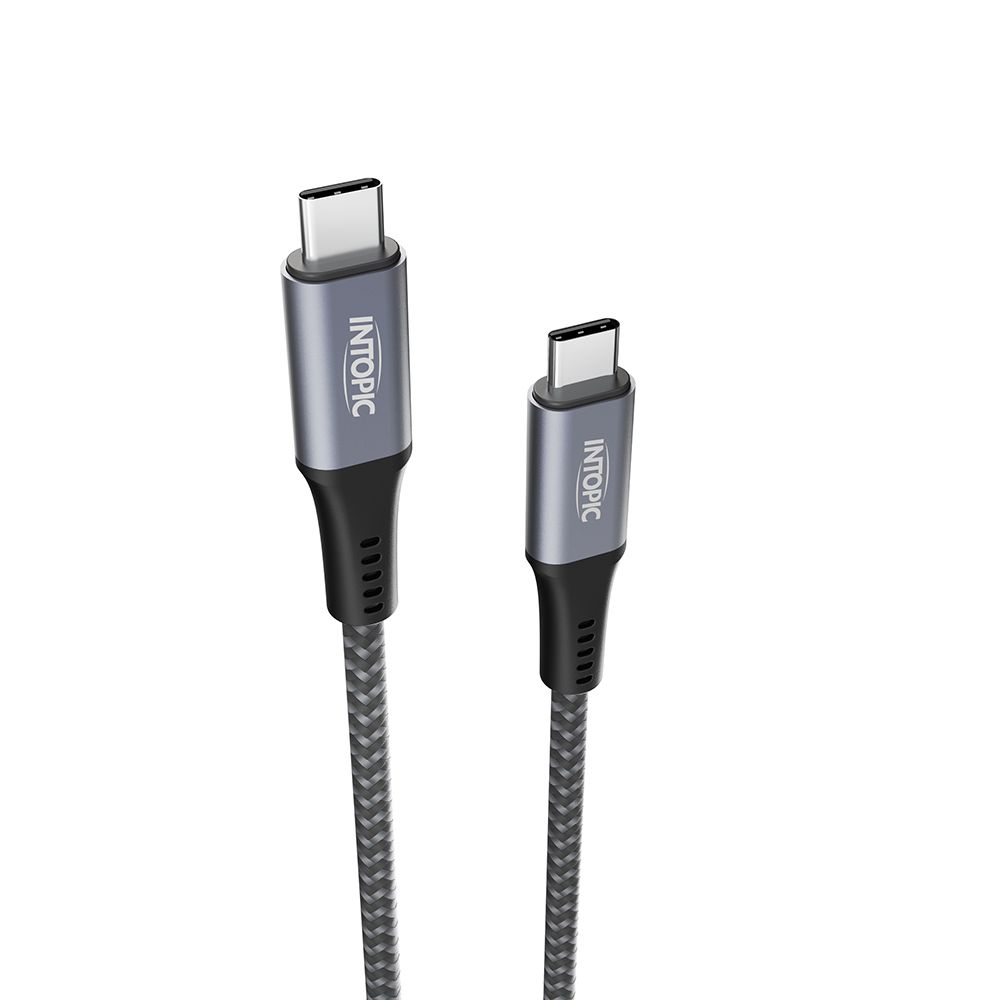 Intopic CTC 33 USB 4 20Gbps Type-C Ultra-Fast Charging Cable | Shop Today. Get it Tomorrow ...