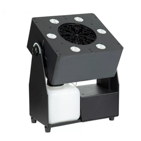 PM-156 HC001 Bubble Machine with LED Stage Light - Automatic Party Fun ...