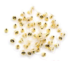 Earring Back Stoppers Gold (200pcs) | Shop Today. Get it Tomorrow ...