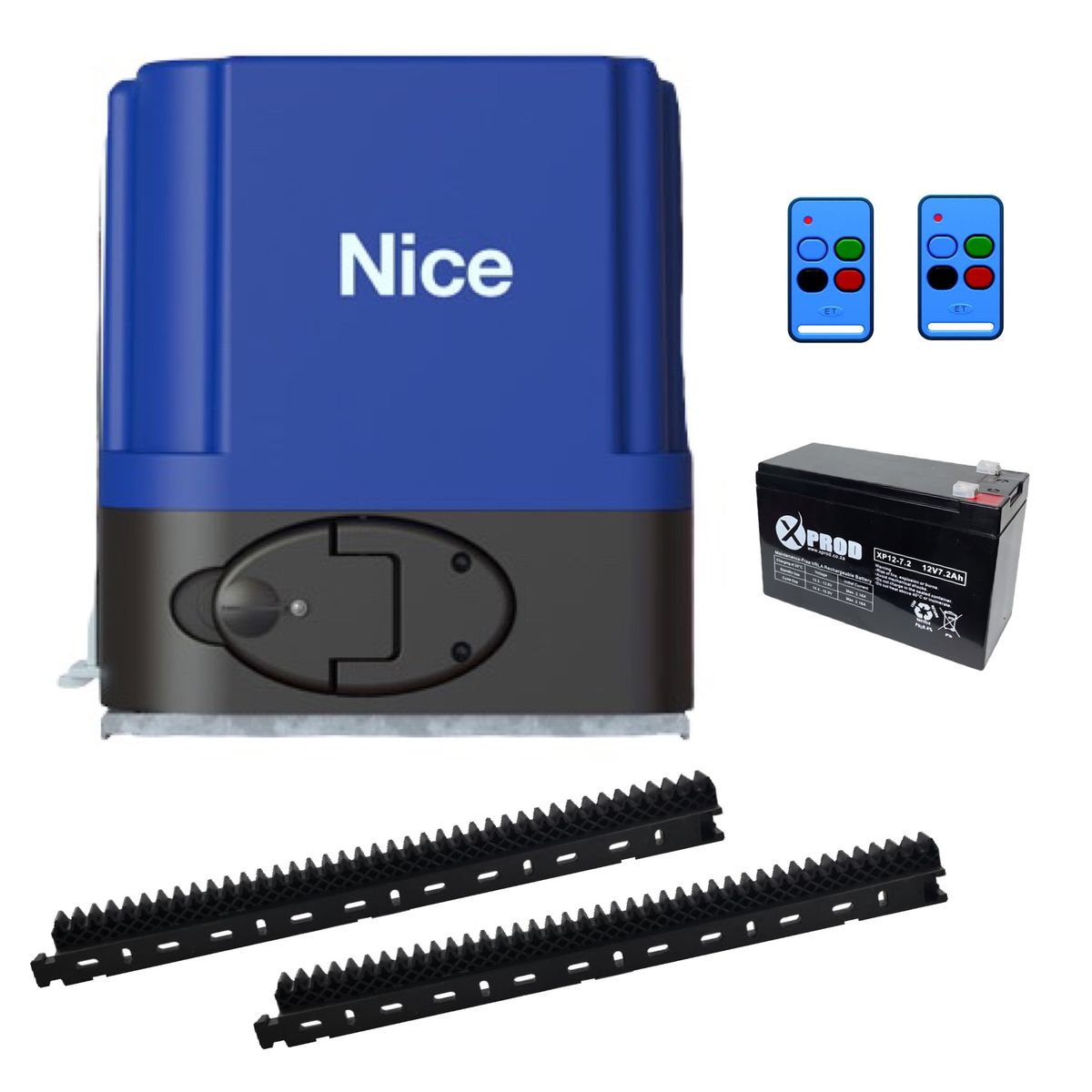 ET Drive 500 Slide Gate Motor Kit | Shop Today. Get it Tomorrow ...