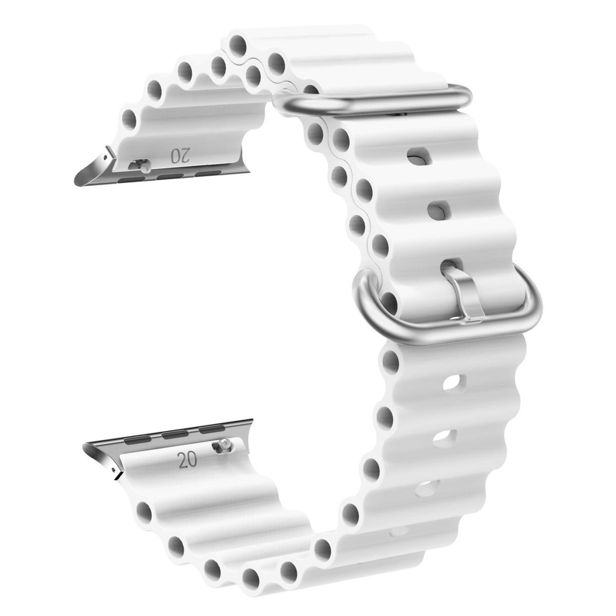 LOBO Ocean Strap for Apple Watch 7/8 41mm, SE/4/5/6 40mm, 1/2/3 38mm ...