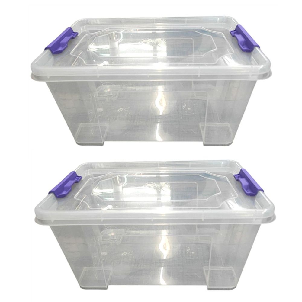 Storage Containers Storage Box with Carry Handle Storage Containers ...