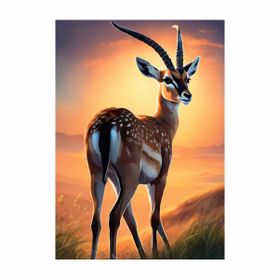 SpringBok 001 - A1 Poster | Shop Today. Get it Tomorrow! | takealot.com